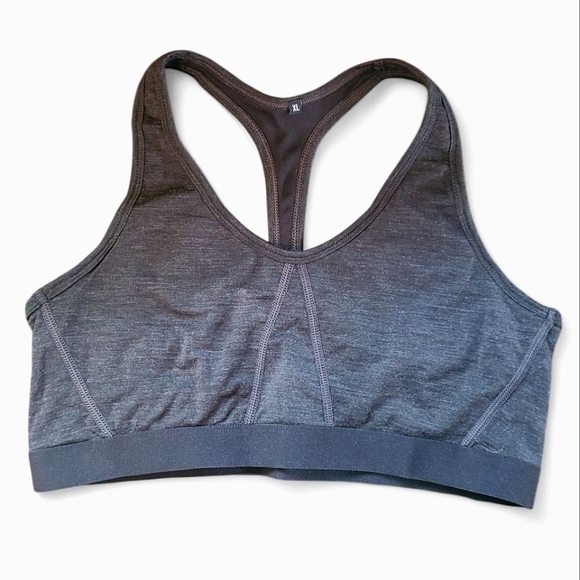 Intimates & Sleepwear | Womens Merino Wool Sports Bra Charcoal Grey ...